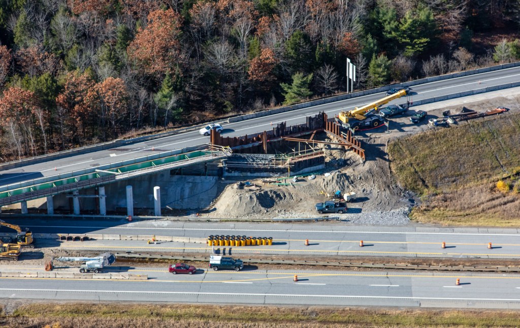 Open Road Tolling plaza coming to West Gardiner
