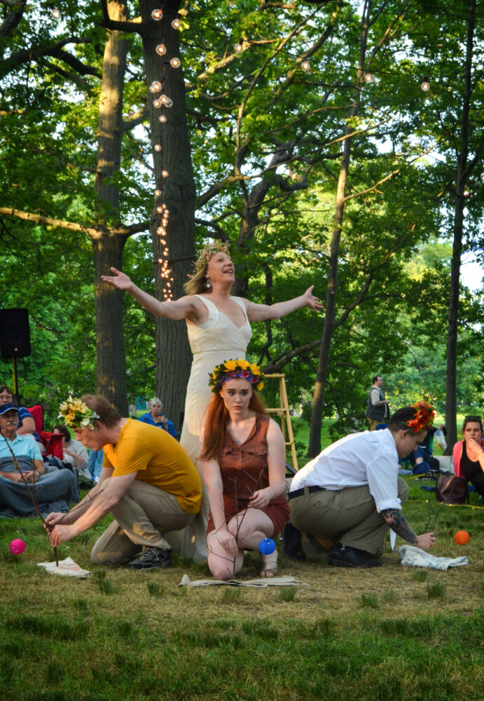 Theater review: ‘Midsummer Night’s Dream’ cast members take their roles ...