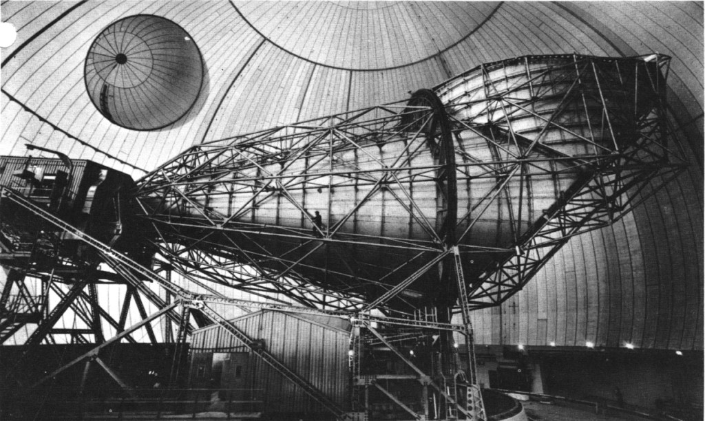 NASA communicated with Apollo 11 through a giant antenna in western Maine