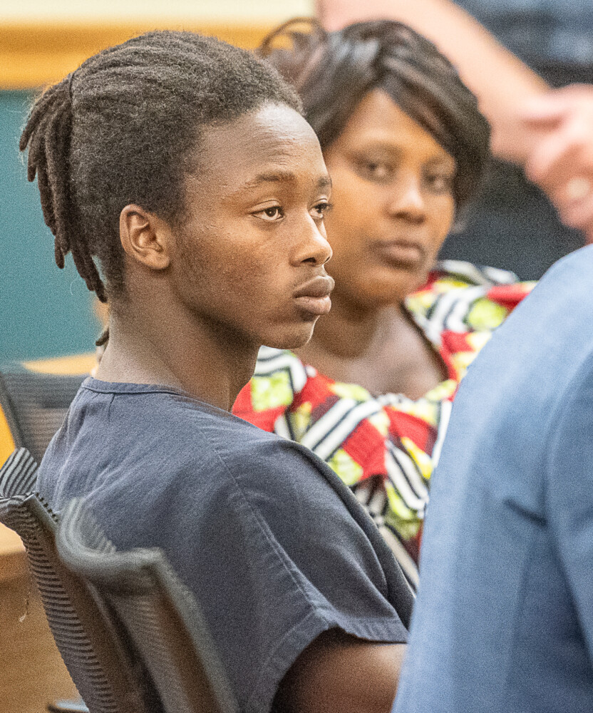 Lewiston teen charged in Donald Giusti’s death to remain at Auburn jail