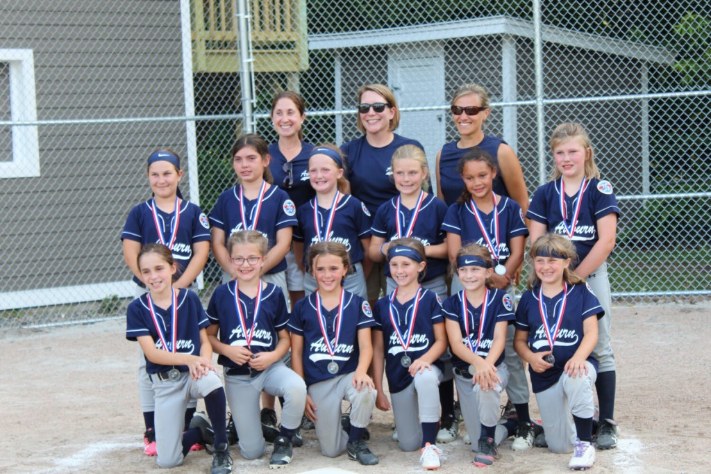 Suburban 8U Softball finish runners up at Babe Ruth state tournament