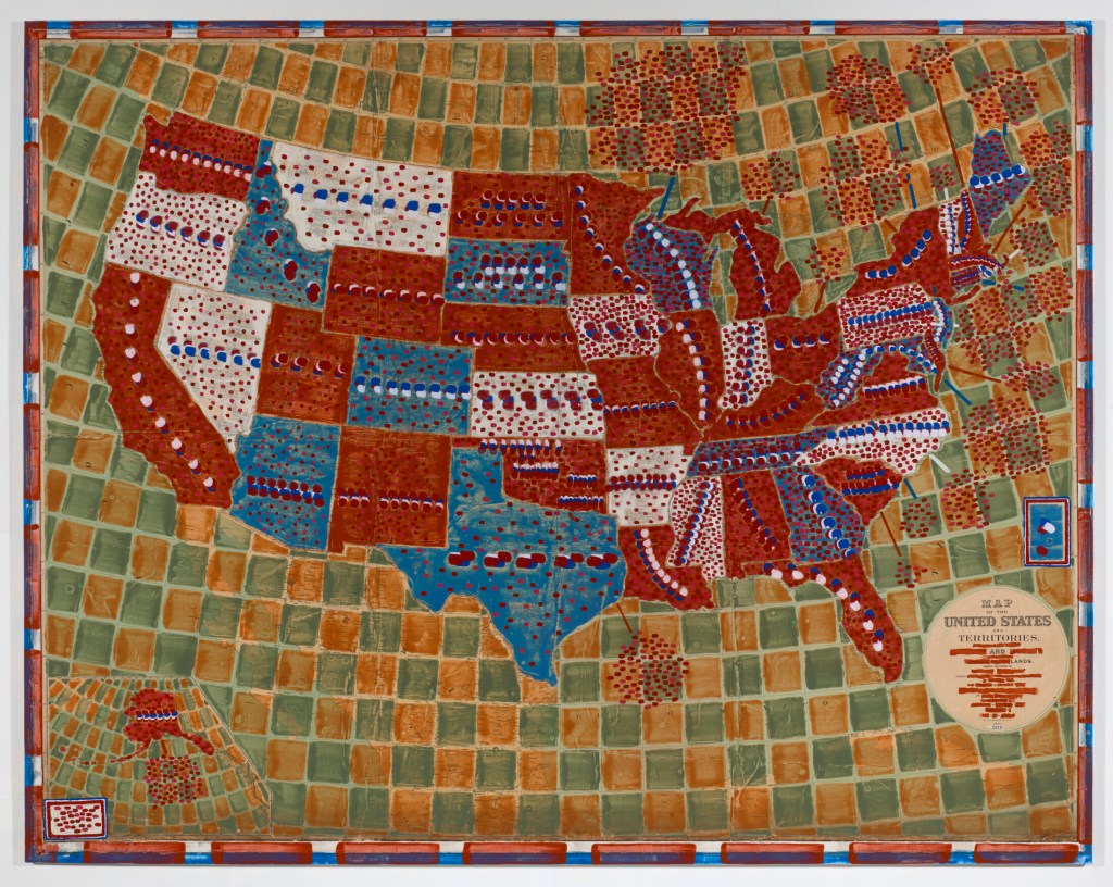 Art review: Mapping data makes for informative art at CMCA