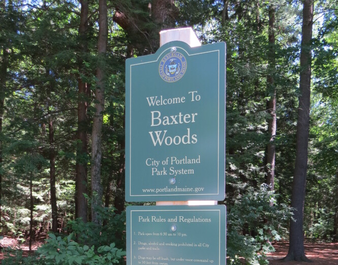History-rich Baxter Woods celebrates 75 years as Portland park