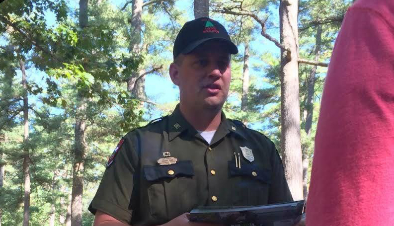 Mechanic Falls game warden fined $300 for disorderly conduct