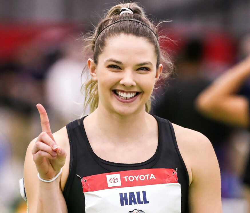 Sports Digest: Kate Hall-Harnden to compete for first time since knee ...