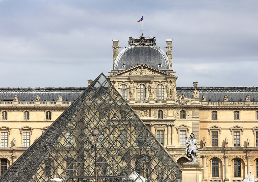 Louvre in Paris removes Sackler name after opioid protests
