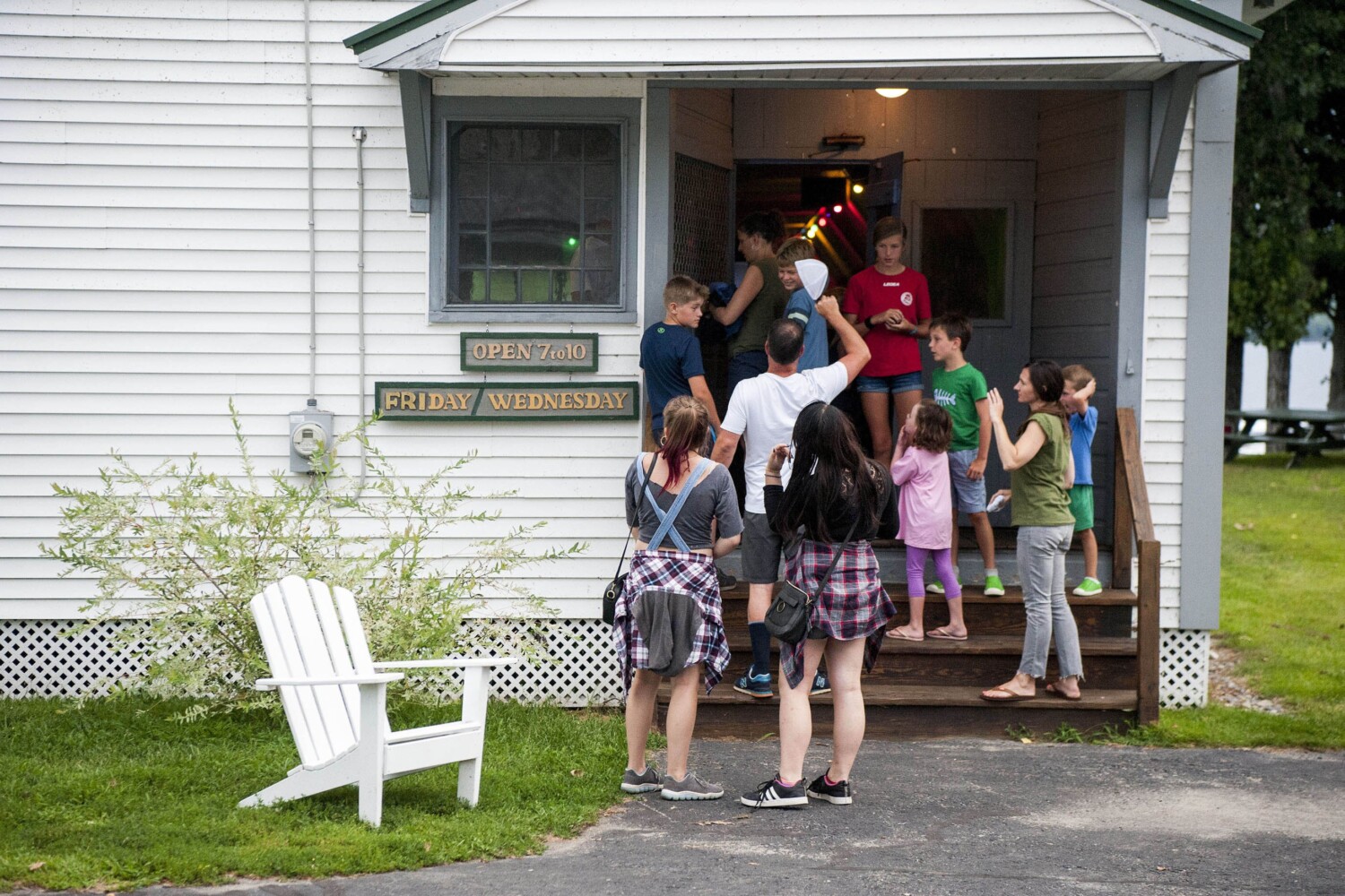Sunbeam roller skating rink 102619 - Kennebec Journal and Morning Sentinel