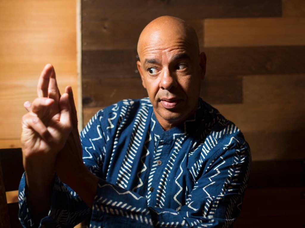 Moved by immigration crisis, mime opens up about his journey to Maine