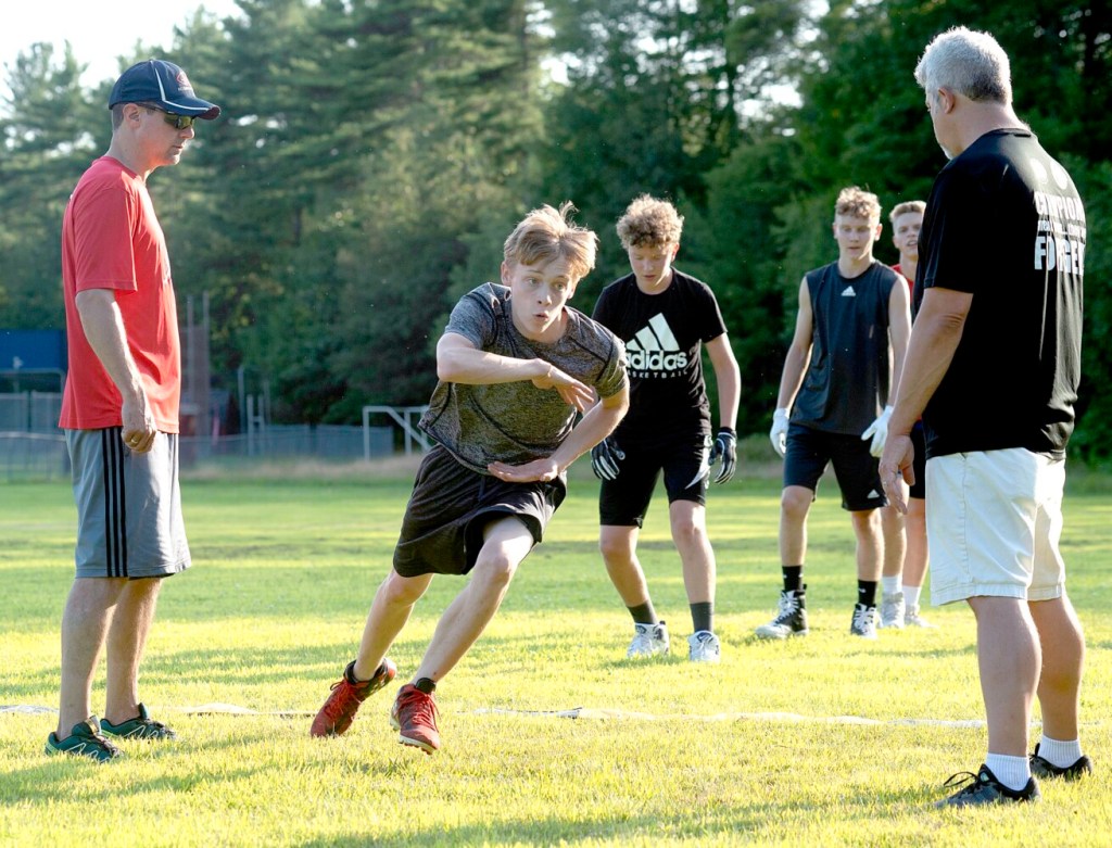 Eight-man football is ‘more about skill’