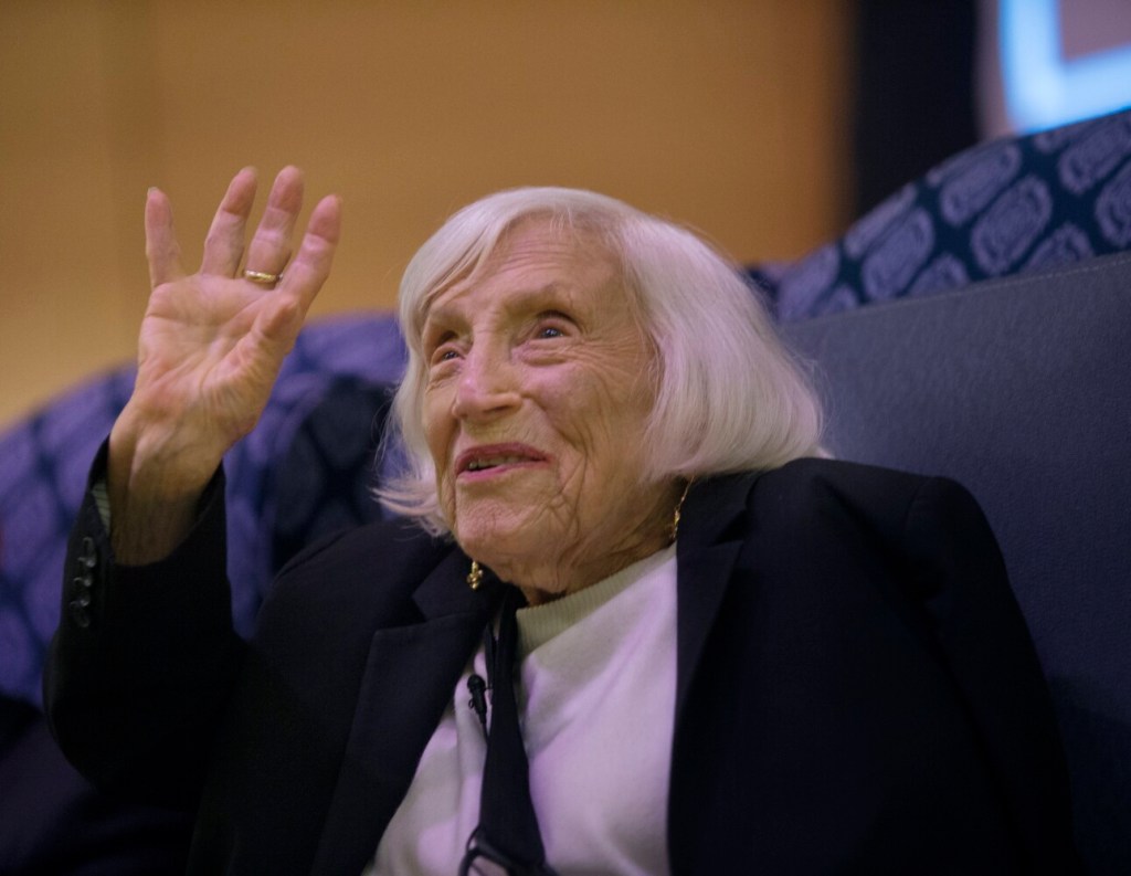 Holocaust survivor who spied on Nazis during World War II shares her ...