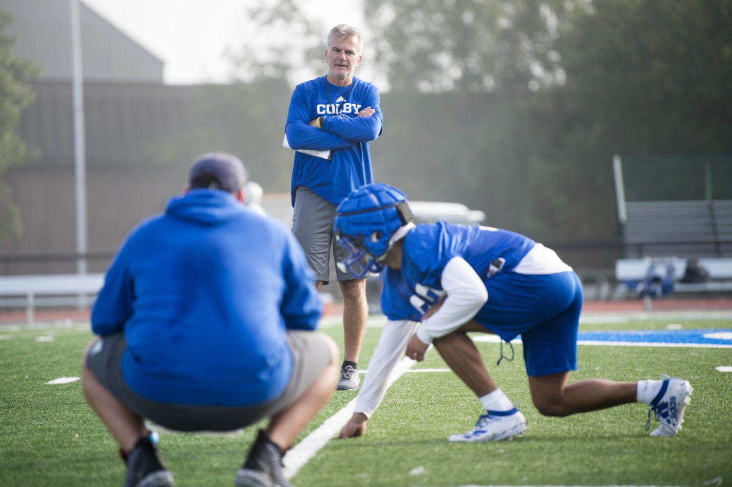 Colby football begins work for 2019 season