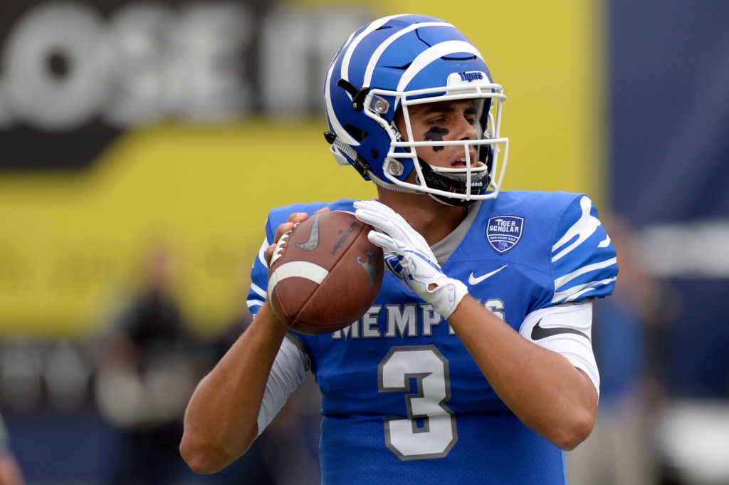 Memphis QB seeking PhD and TDs