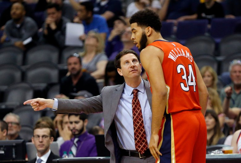 New Red Claws coach took unlikely path to pro basketball