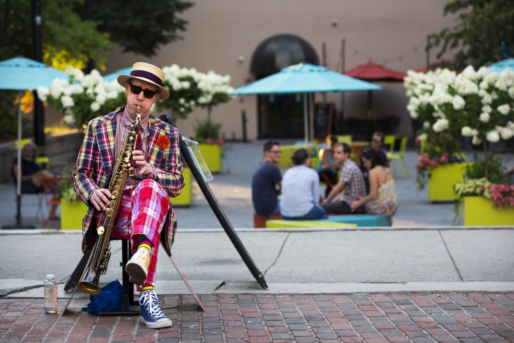 Congress Square Park