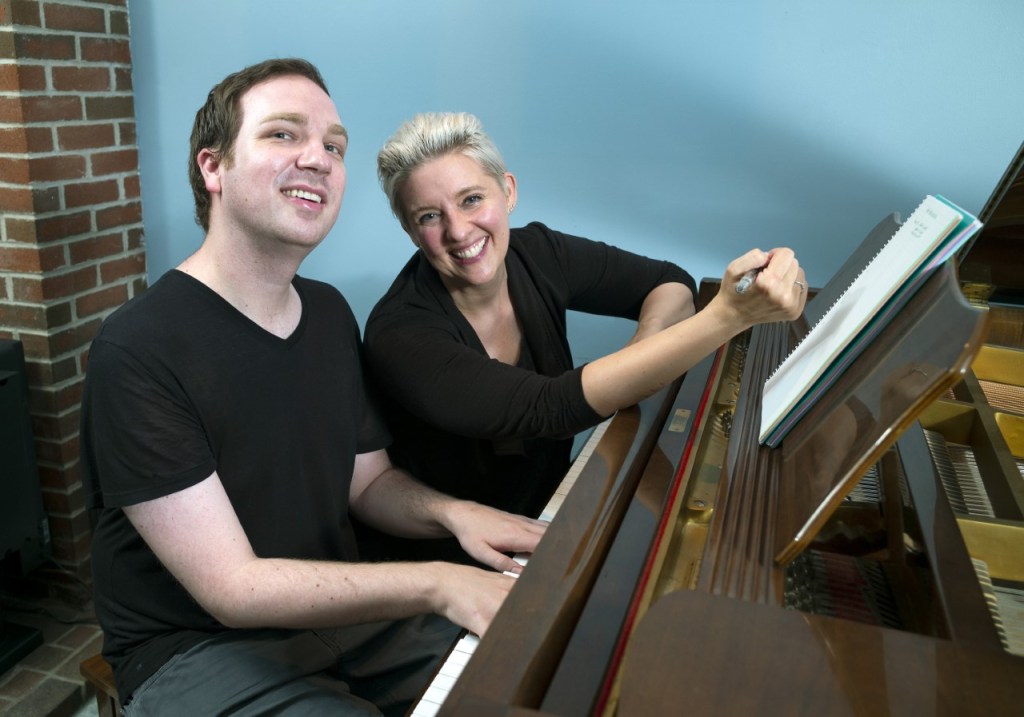 Stars align for musical Bliss, co-written by Mt. Blue alum