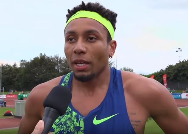Isaiah Harris advances to 800-meter semifinals at U.S. championships