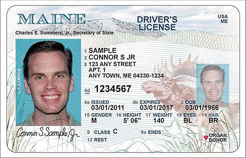 Maine lawmakers hear proposal to have state stop issuing Real ID cards