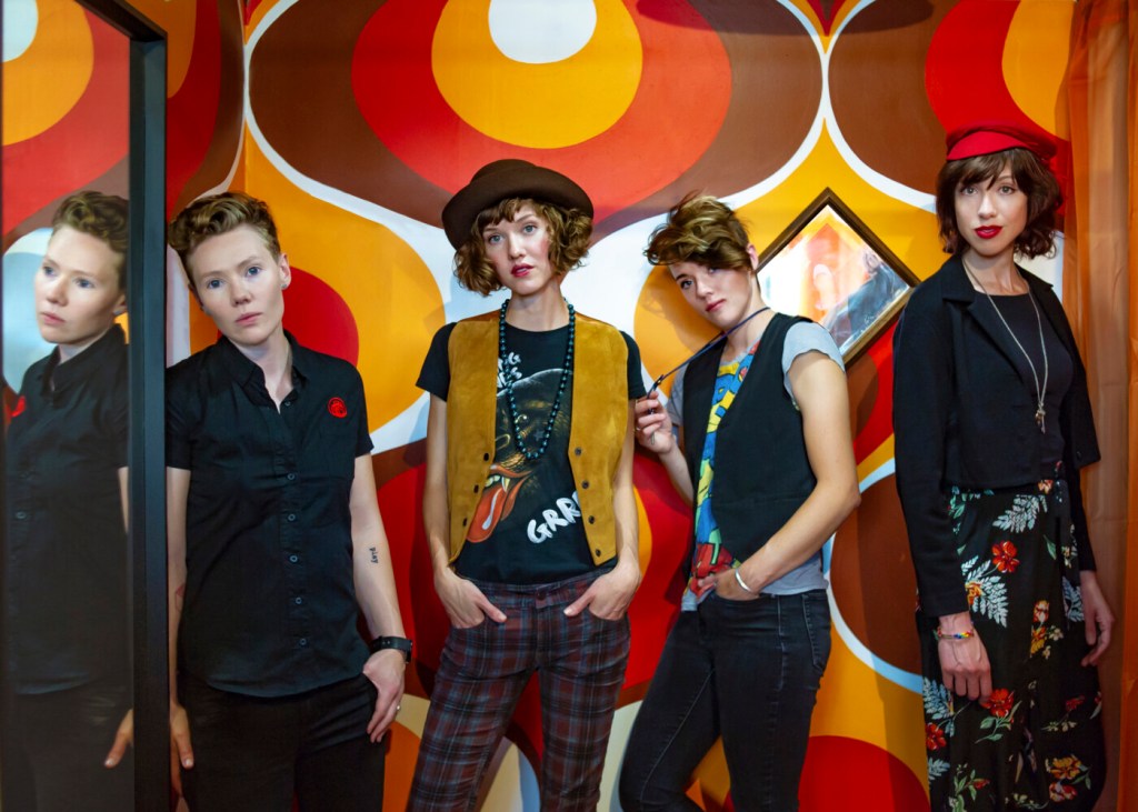 Face the Music: SHEL sisters band together and make new music