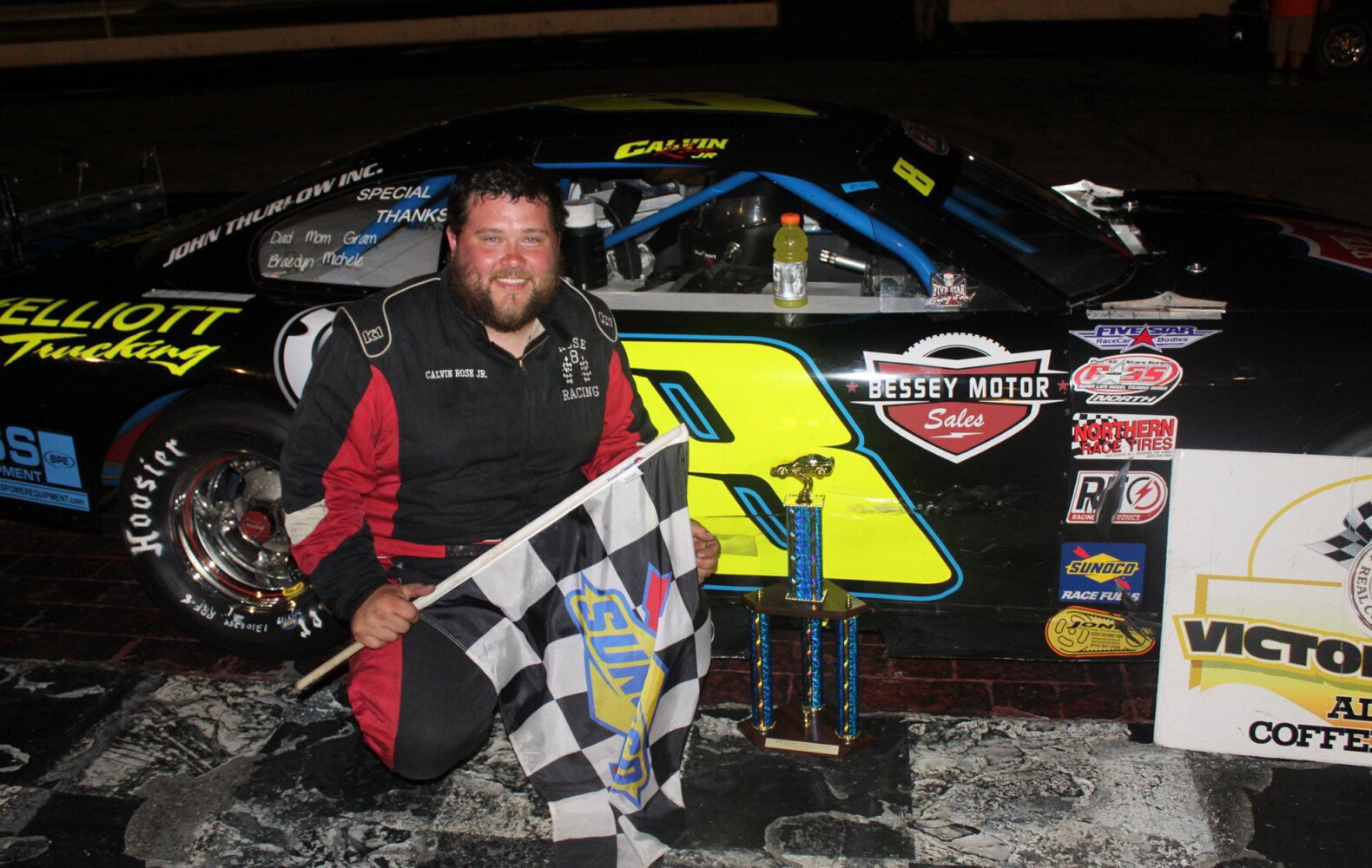 Calvin Rose Jr. making a name for himself at Oxford Plains Speedway