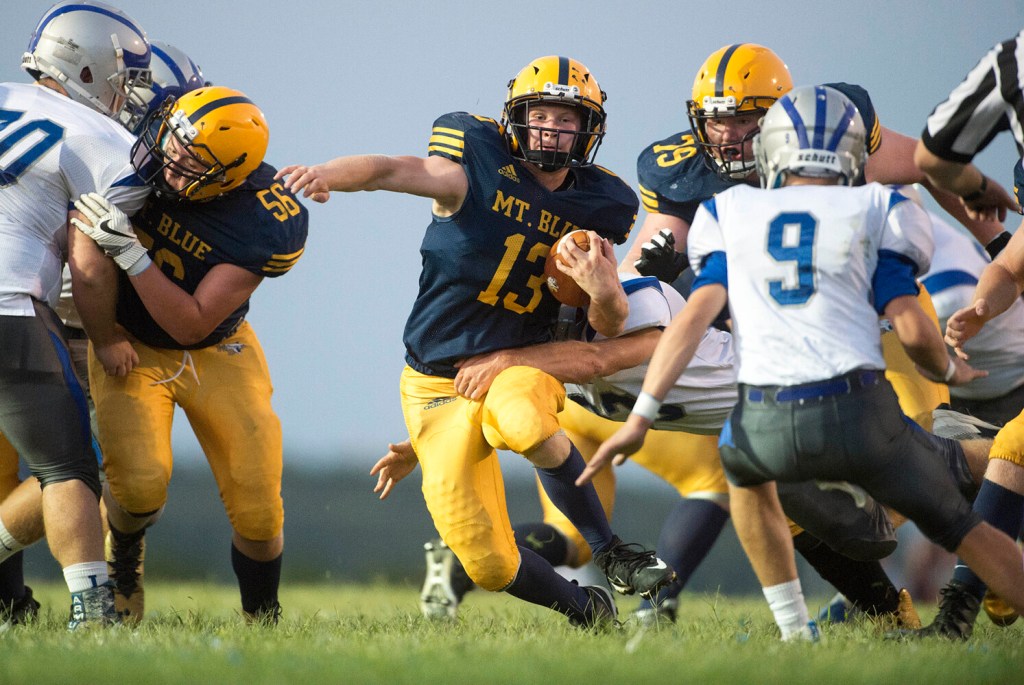 2019 Mt. Blue football preview