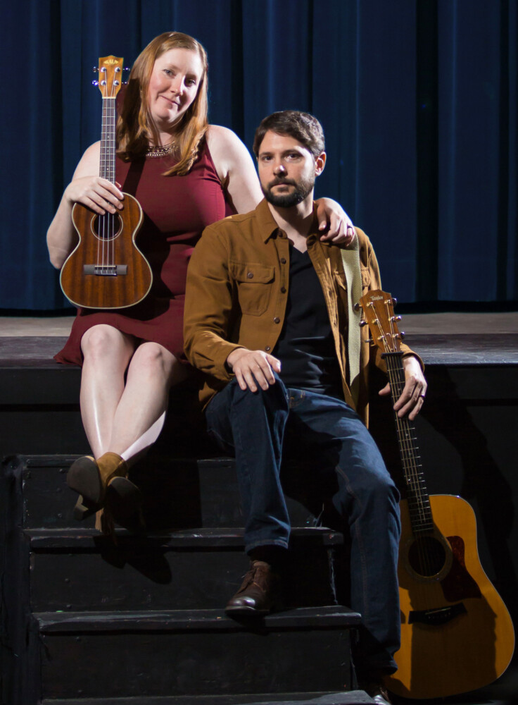 Harmonies of Mark Mandeville and Raianne Richard coming to DAC