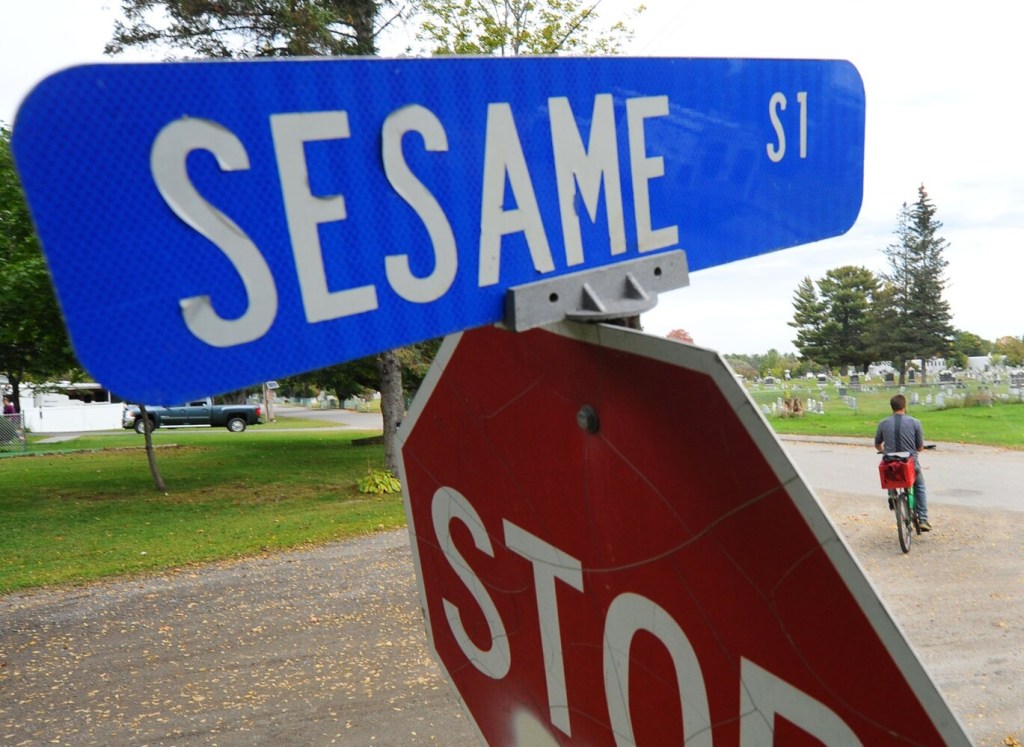 Amy Calder: More odd road names