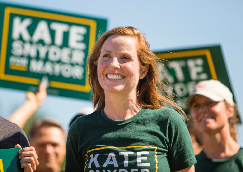 Our Endorsement: Kate Snyder is our choice for Portland mayor