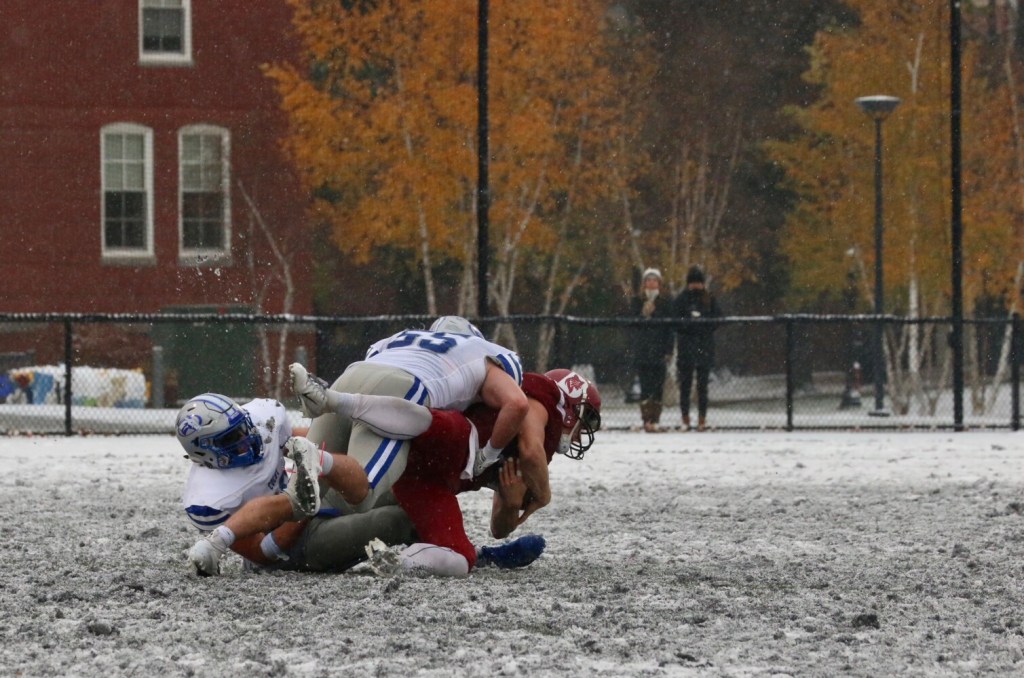 College Football: Duo combines to lead Colby’s defense