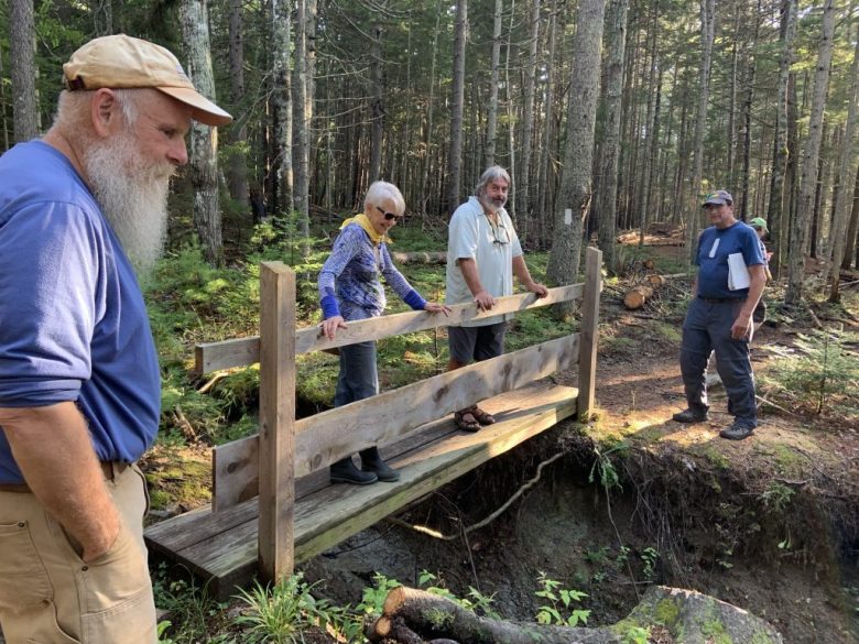 Harpswell looks to make Cliff Trail more accessible