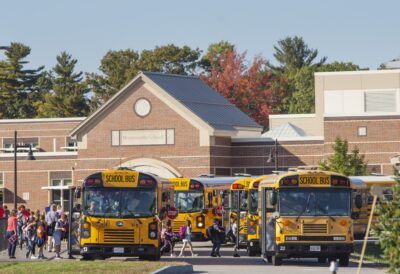 Coolant leak forces temporary closure of Scarborough elementary school