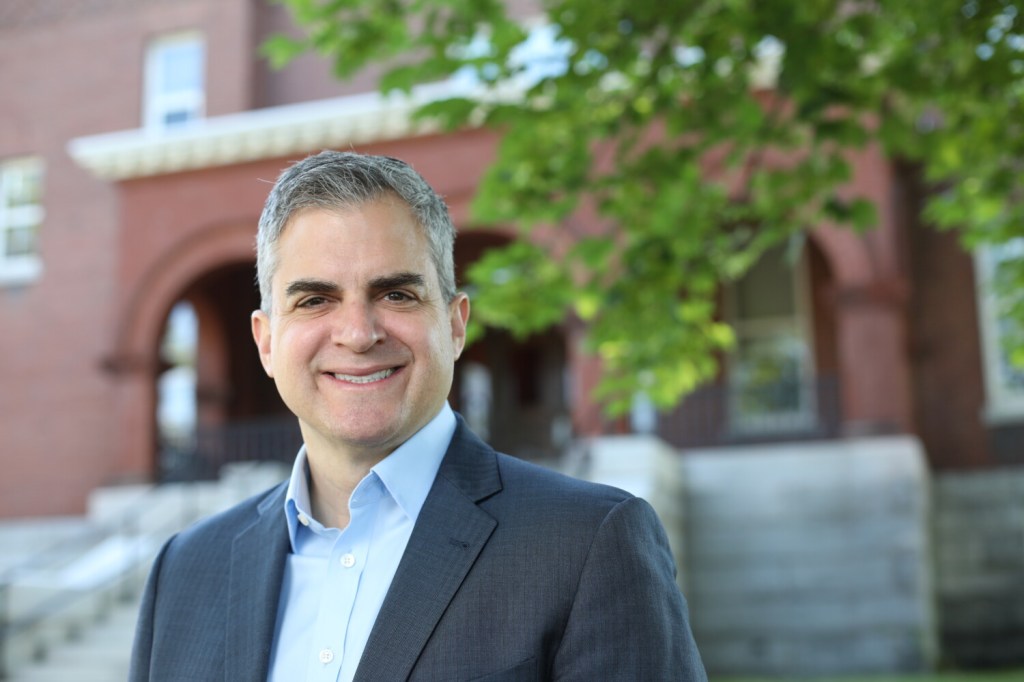 Five Questions: UMF president Edward Serna