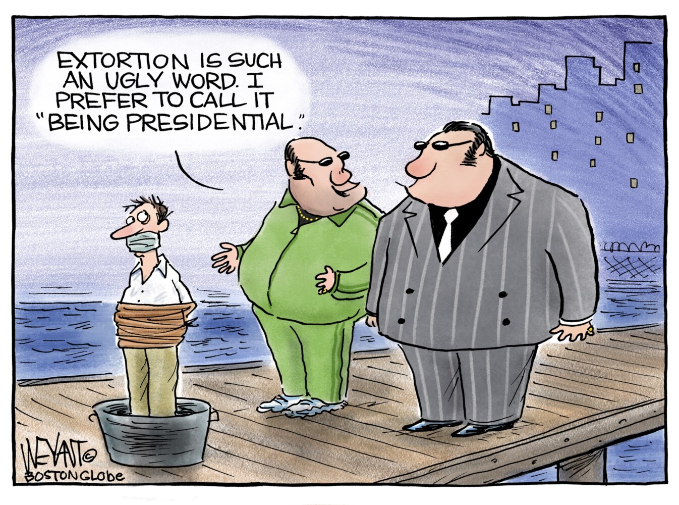 Today’s editorial cartoon