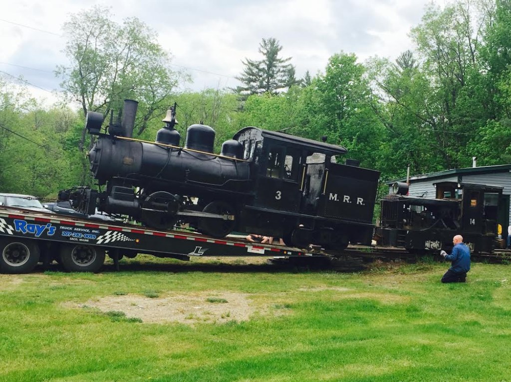 Sandy River & Rangeley Lakes Railroad sues Portland rail museum over ...