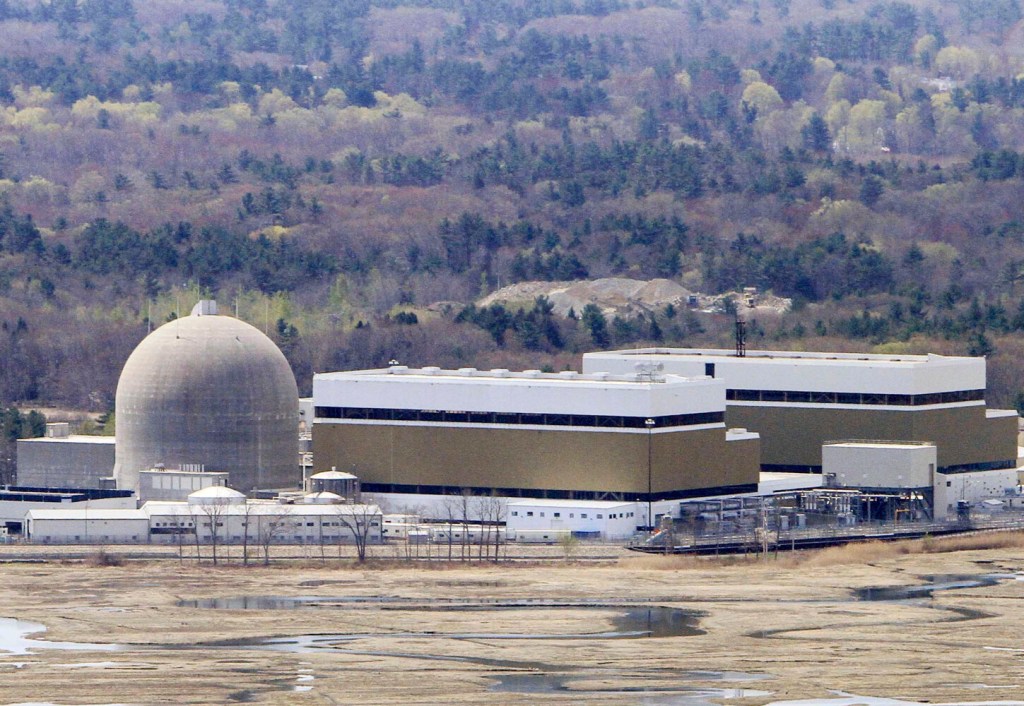 New Hampshire nuclear plant owner says false alarm happened during testing