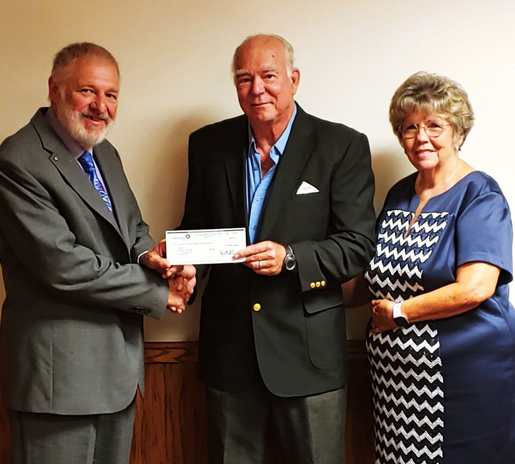 PHOTO: John F. Murphy Homes recipient of $250,000 donation