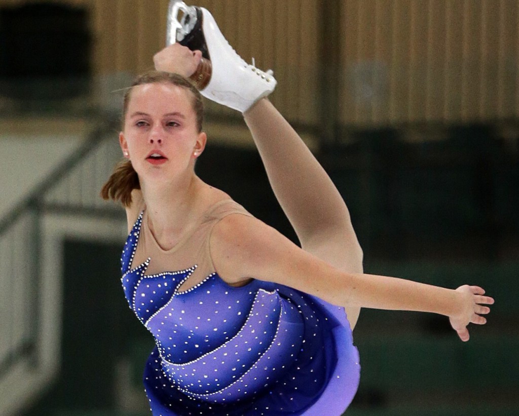 Local figure skaters aim for regionals and beyond