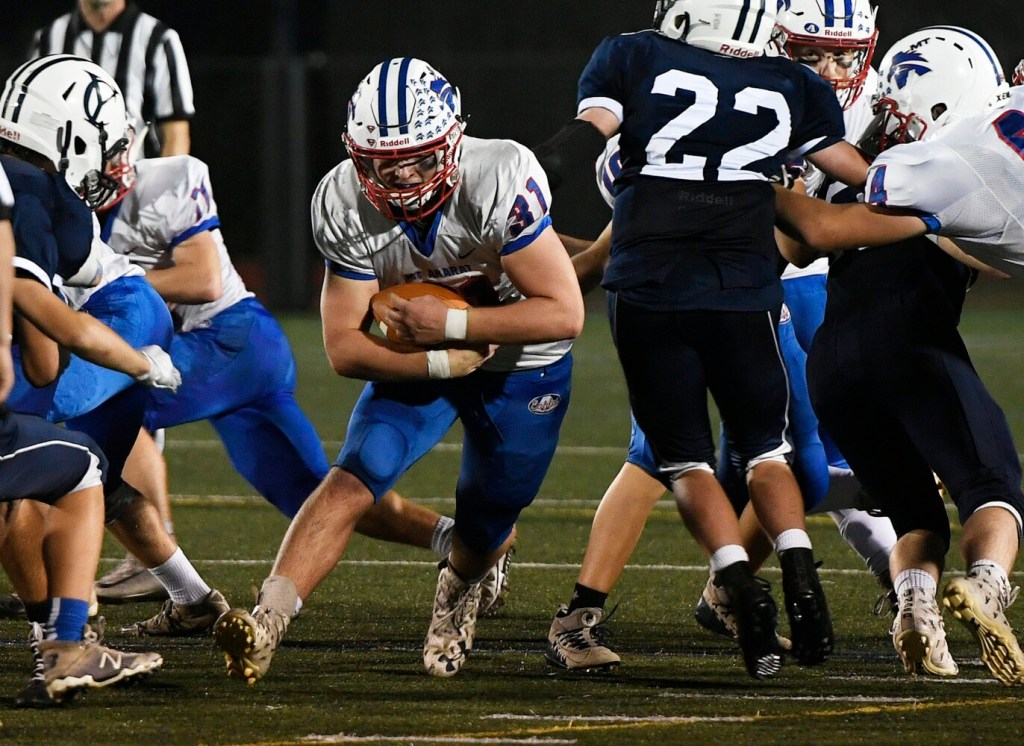 Eight-man football providing a boost for struggling programs