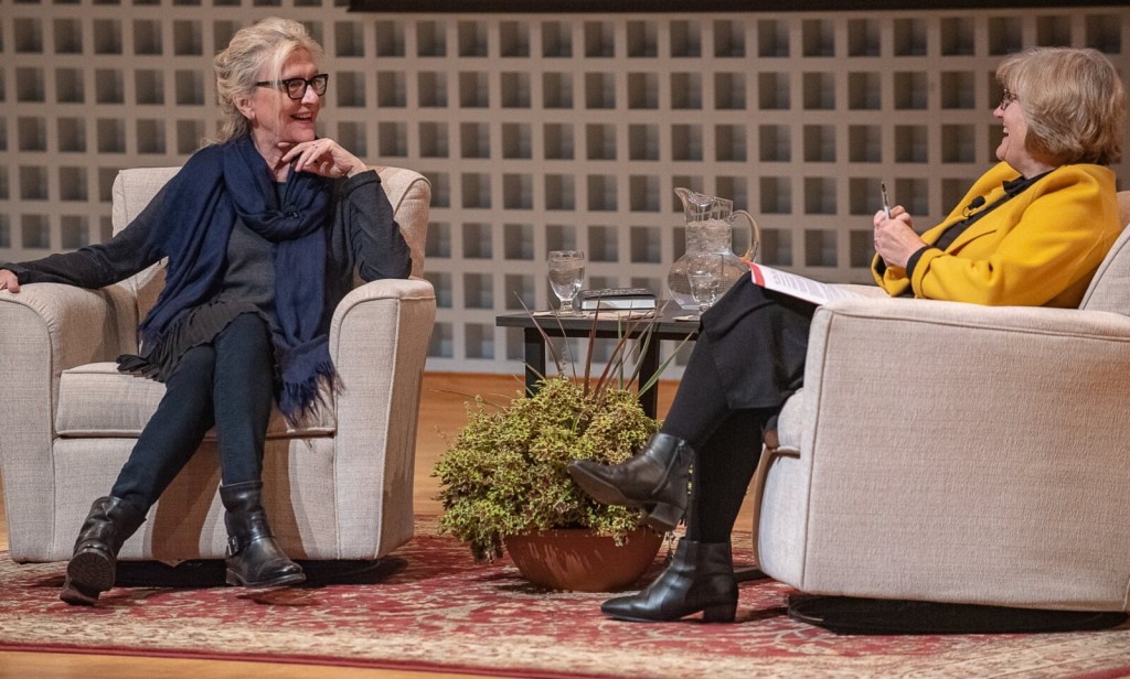 Elizabeth Strout explains that writing means ‘making a mess’