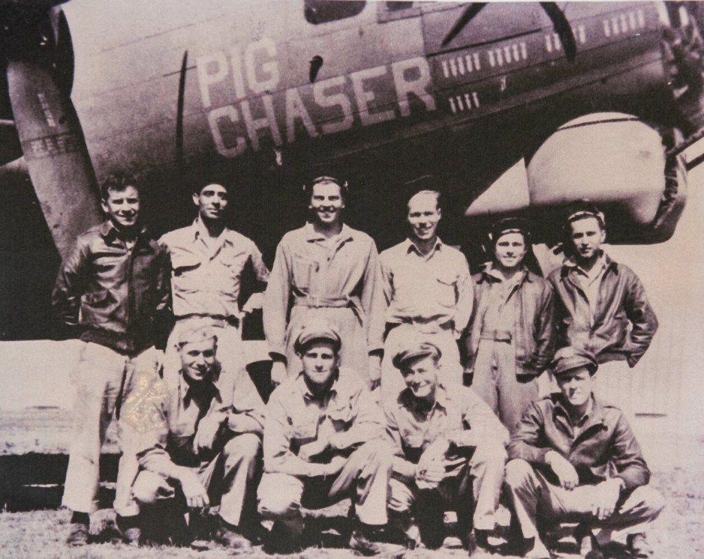 WWII tail gunner from Auburn learns the fate of his B-17