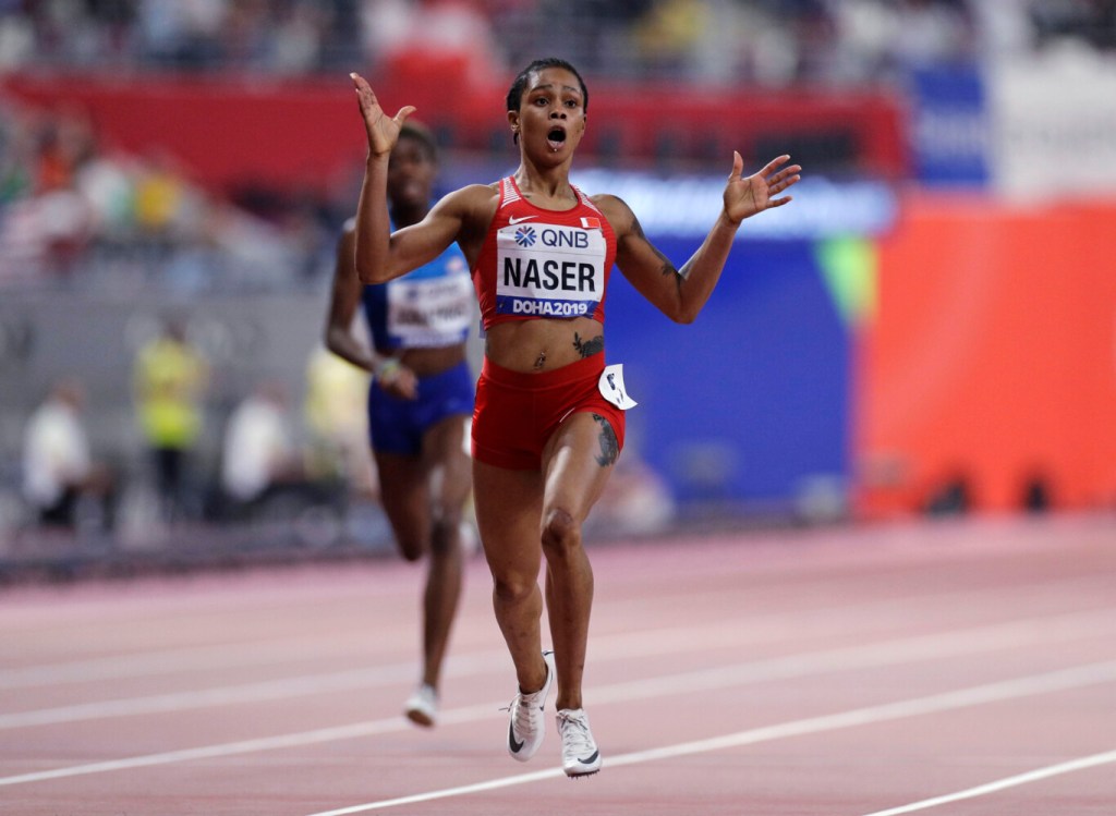 Sports Digest: Bahrain runner captures world title in 400 meters