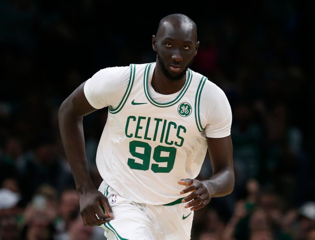 Celtics notebook: Tacko Fall embraces future with Red Claws