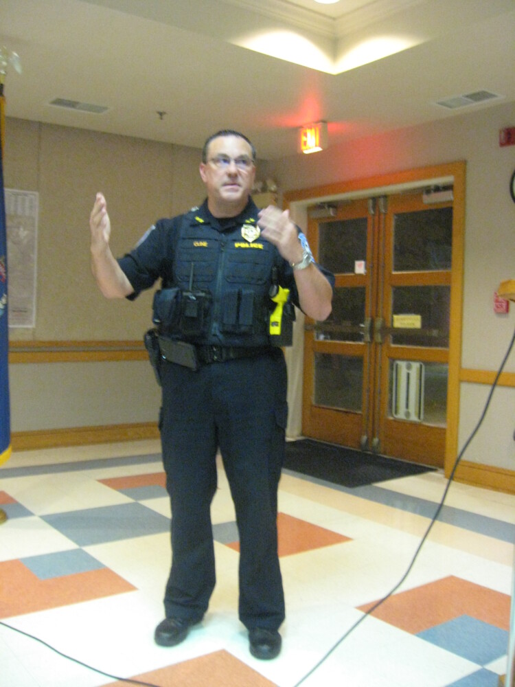 As COVID-19 hits Buxton PD, chief takes on patrol duty