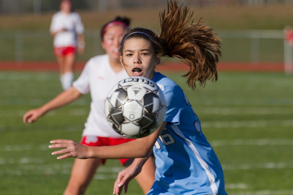 Girls Soccer: Windham starts slow vs. South Portland, cruises through ...