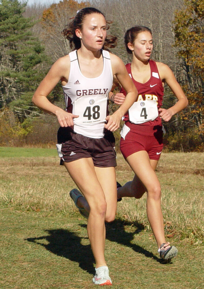 Greely Rangers Fall Athletes of the Year