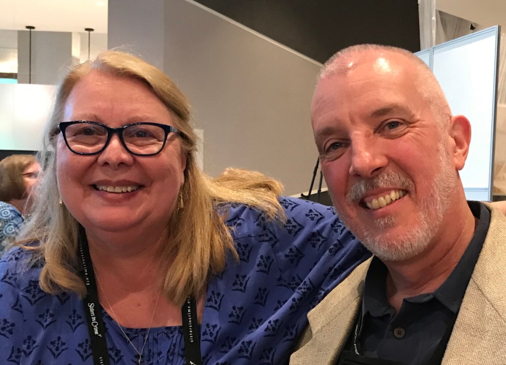 Mystery writers Graff, Coffin to speak Oct. 24 in Damariscotta