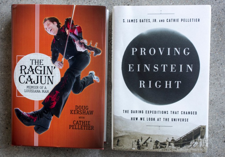 Cathie Pelletier takes a break from novels with two nonfiction titles