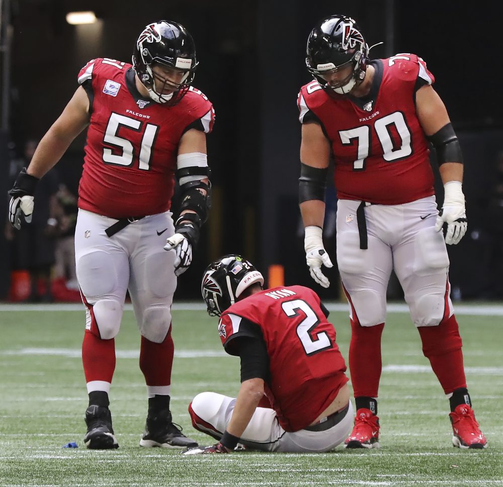 NFL notebook: Ryan may miss Falcons’ game Sunday