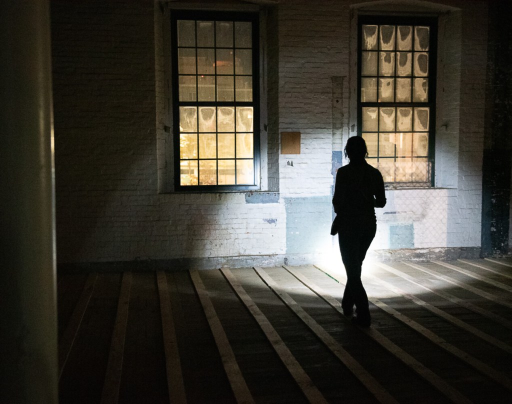 Maine Ghost Hunters visit Bates Mill to search for paranormal activity