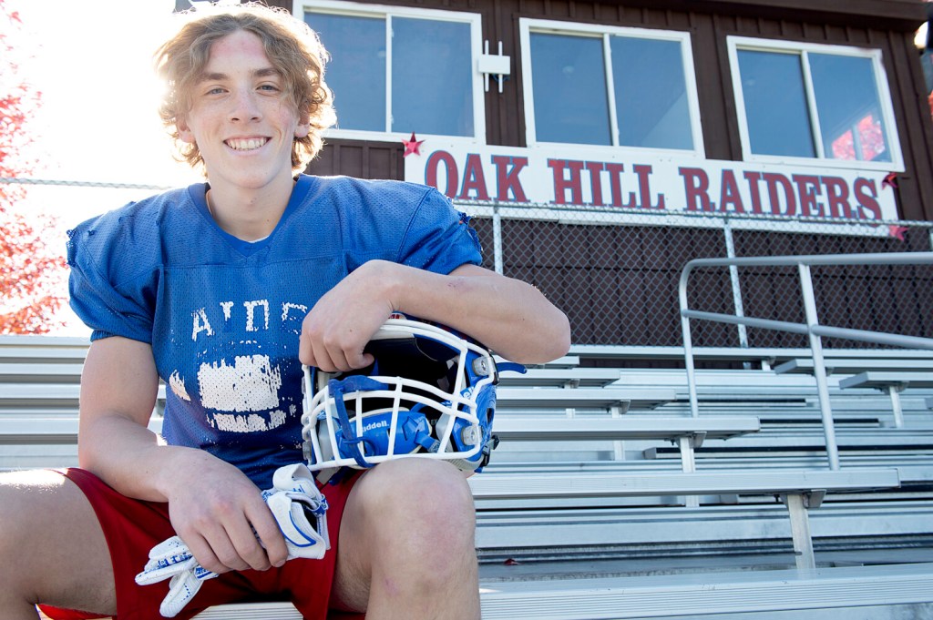 Football: Sam Lindsay’s work paying off for Oak Hill