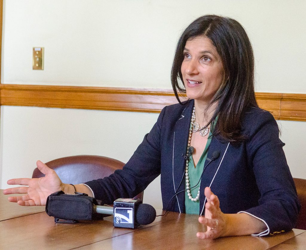 Gideon says she won’t take money from corporate PACS in Maine’s Senate race